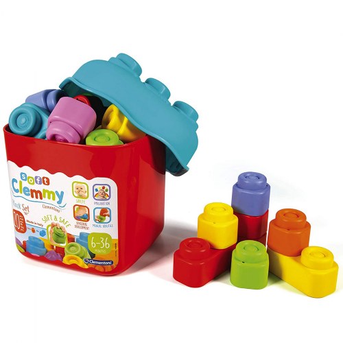 Baby Soft Clemmy® Block Set - 20 Pieces