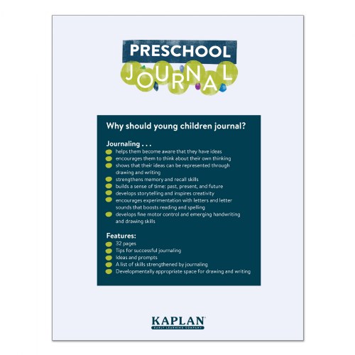 Preschool Journals - Set of 10