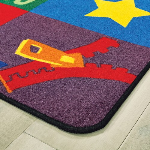 Sequential Seating Literacy Rugs