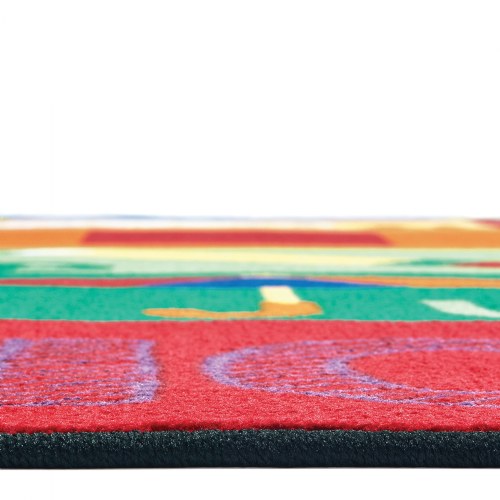 Sequential Seating Literacy Rugs