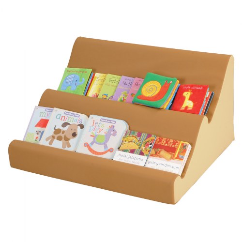 Soft and Cozy Book Display