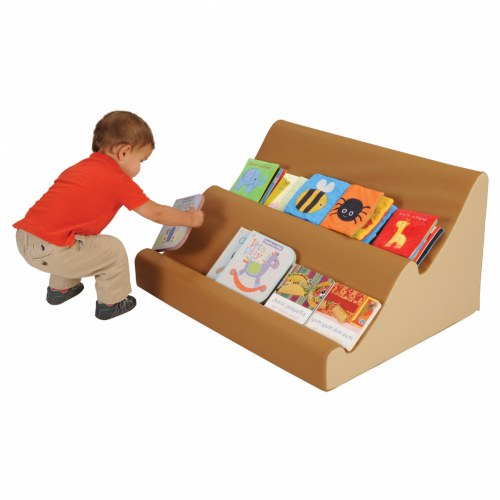 Soft and Cozy Book Display