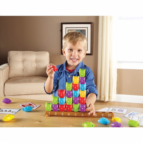 1 - 10 Counting Owls Activity Set