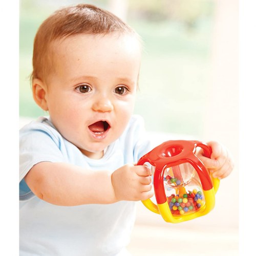 Musical Baby Rattles Activity Set of 5