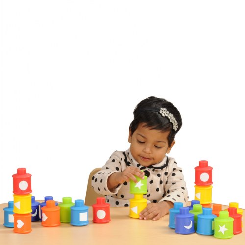 Pop 'Em Shapes - Set of 24