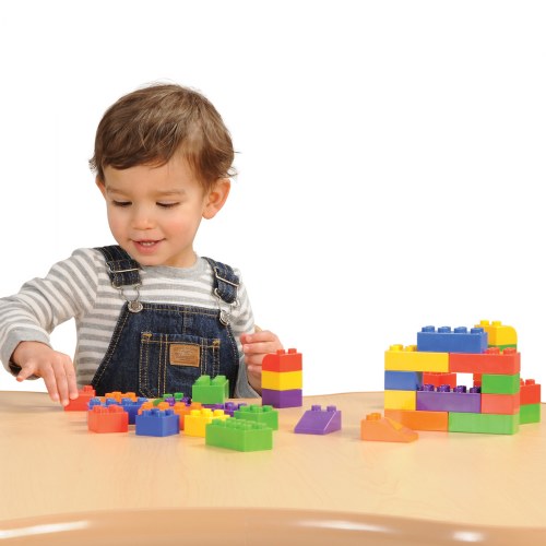 Click Builders Jr. 72 piece Set