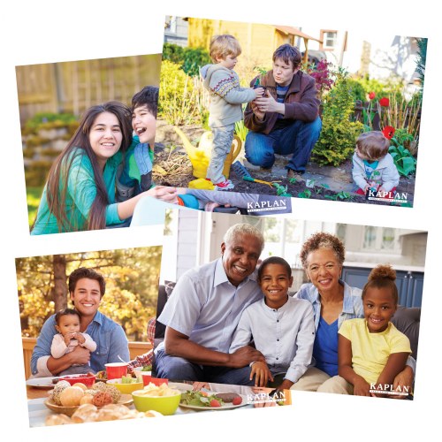 Diverse Family Structures Classroom Posters - Set of 12