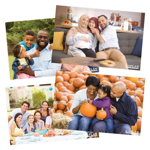 Diverse Family Structures Classroom Posters - Set of 12