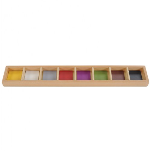 Nature Seek and Sort - Wooden Sorting Tray