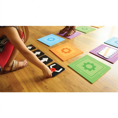 Let's Go Code and Program Nonelectronic STEM Activity Set