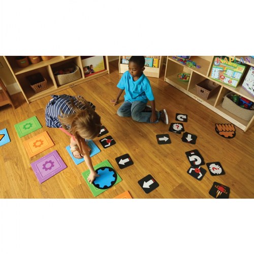 Let's Go Code and Program Nonelectronic STEM Activity Set