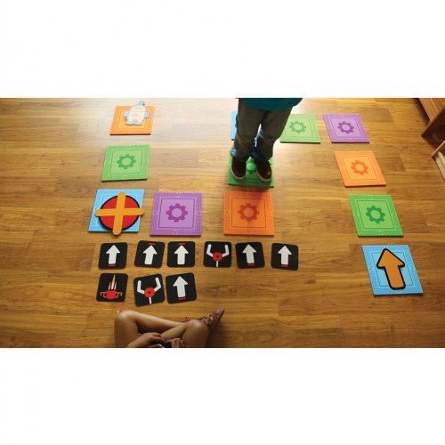 Let's Go Code and Program Nonelectronic STEM Activity Set