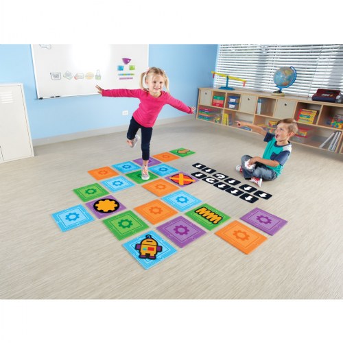 Let's Go Code and Program Nonelectronic STEM Activity Set