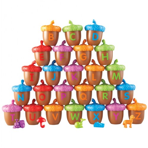 Alphabet Acorns Activity Set