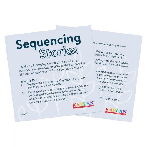 Sequencing Stories