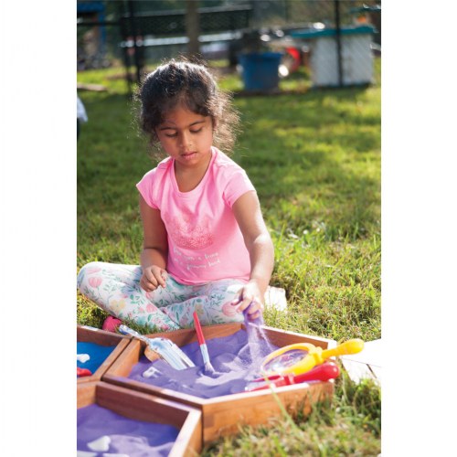 Outdoor Sand Trays - Set of 4