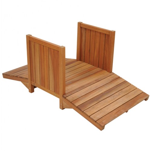 Outdoor Bridge - 28.75"H x 23.5"W x 55"L