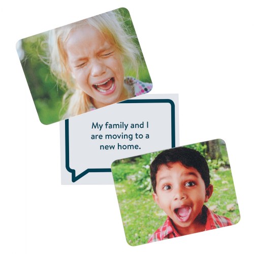 Identifying Feelings Classroom Set with Activities and Guide