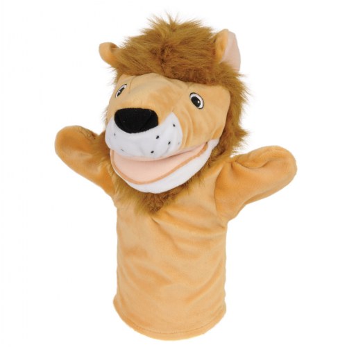Safari Animal Puppets - Set of 6