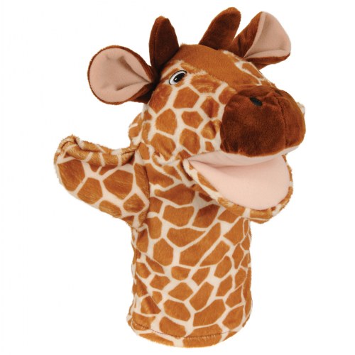 Safari Animal Puppets - Set of 6