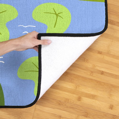Lily Pad Carpet - 6' x 9' Rectangle