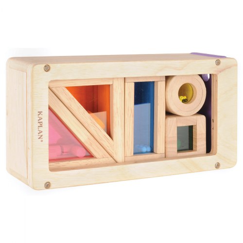 Rainbow Sound Blocks - 5 Pieces