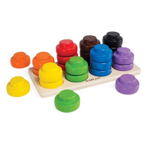 Toddler Color Stacker