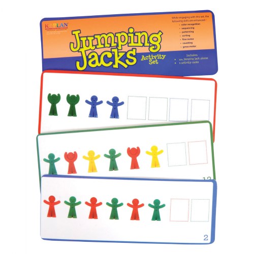 Jumping Jacks and Pattern Cards