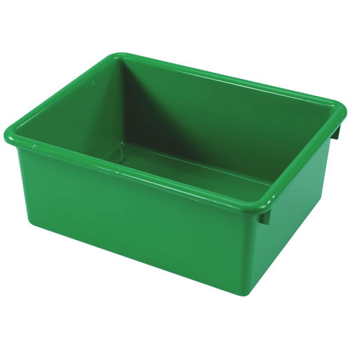 5" Deep Stowaway® Bin Set - Green