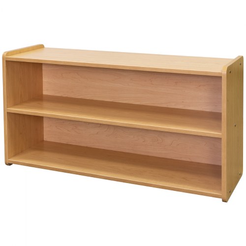 Toddler Open Storage Unit - Natural