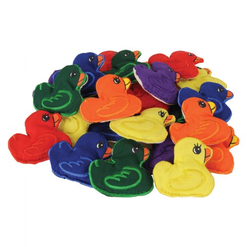 Color Sorting and Matching Ducks