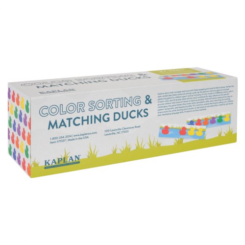 Color Sorting and Matching Ducks