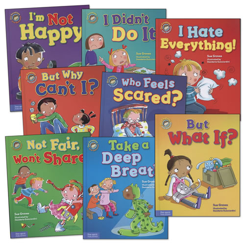Our Emotions and Behavior Books - Set of 8