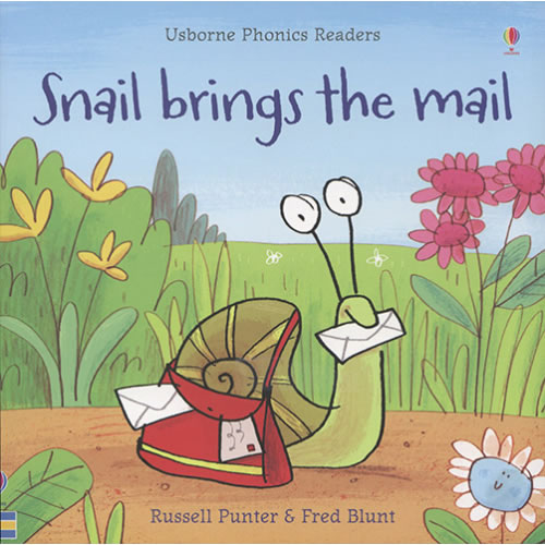 Snail Brings the Mail Paperback Book