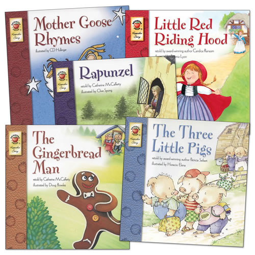Classic Fairy Tales (Set of 5)