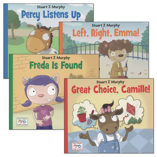 Learning Skills That Are Important Books - Set of 4