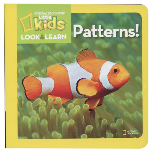 National Geographic Look and Learn Board Books - Set of 6