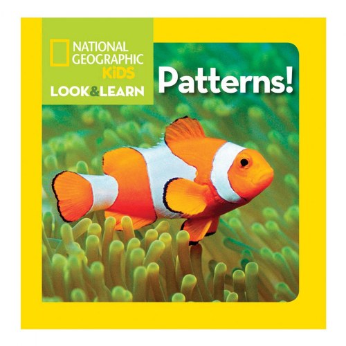 National Geographic Look and Learn Board Books - Set of 6