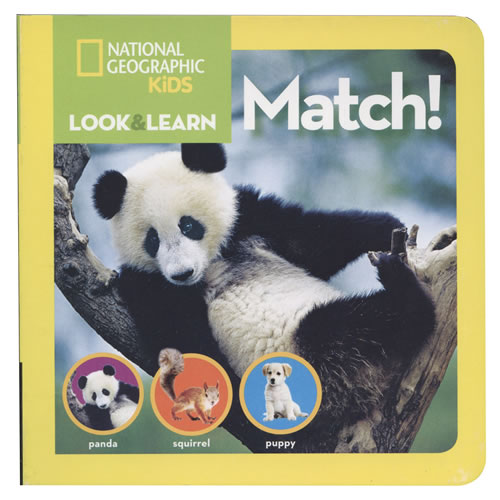 National Geographic Look and Learn Board Books - Set of 6