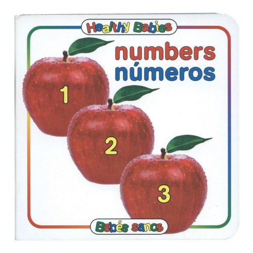 Early Concepts Bilingual Board Books - Set of 6