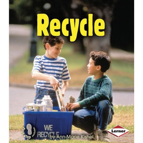 Reduce Reuse Recycle Books - Set of 6