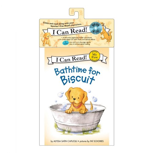 I Can Read Books and CDs - Set of 5