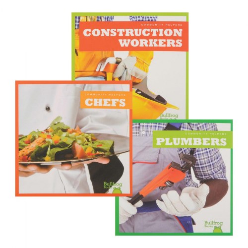 Let's Learn About Community Helpers Career Exploration Books - Set of 9