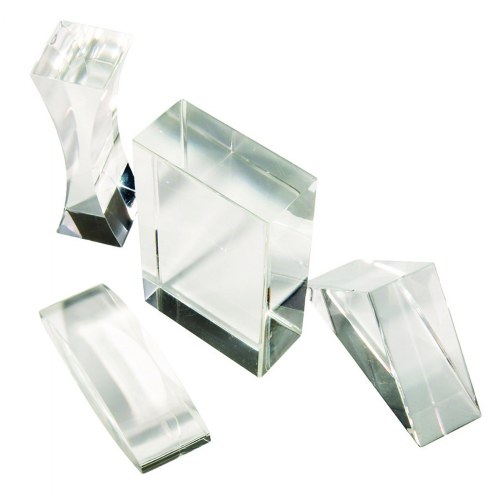 Perspex Prisms - 7 Pieces