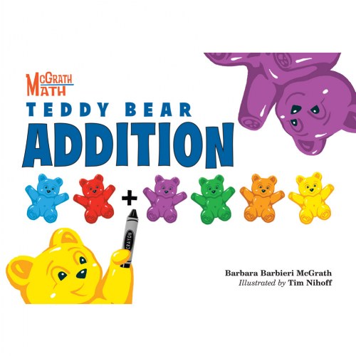 Teddy Bear Math Books - Set of 4