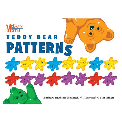 Teddy Bear Math Books - Set of 4