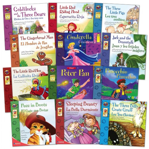 Classic Tales Bilingual Books - Set of 12
