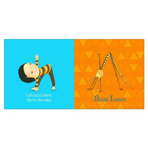Yoga Bug: Simple Poses for Little Ones - Board Book