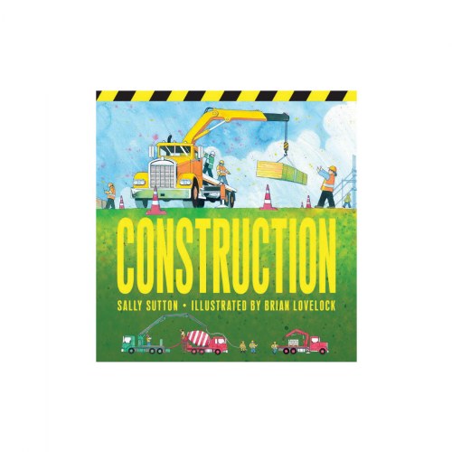 Dig, Dump, and Build Construction Board Books - Set of 4