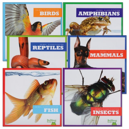 Animal Classification Books - Set of 6